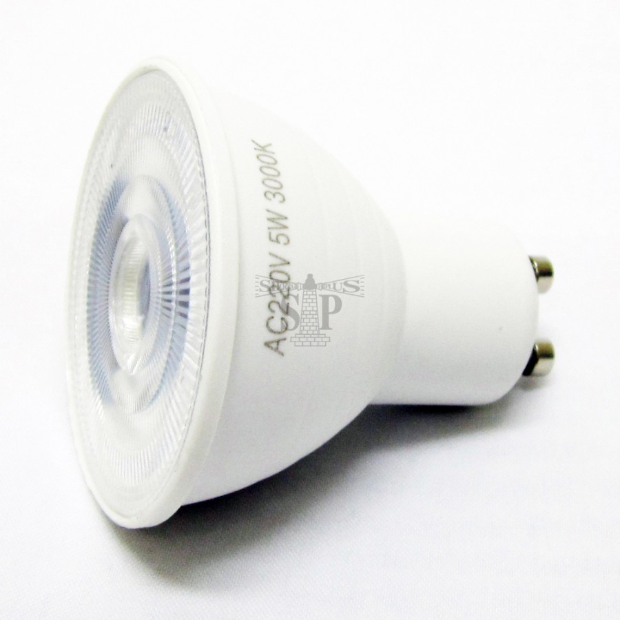 BTG 240V GU10 7W Shorten MR16 SMD 2835 LED Bulb (White)[Replace MR16 ...