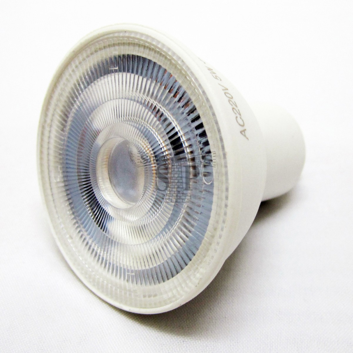 BTG 240V GU10 7W Shorten MR16 SMD 2835 LED Bulb (White)[Replace MR16 ...