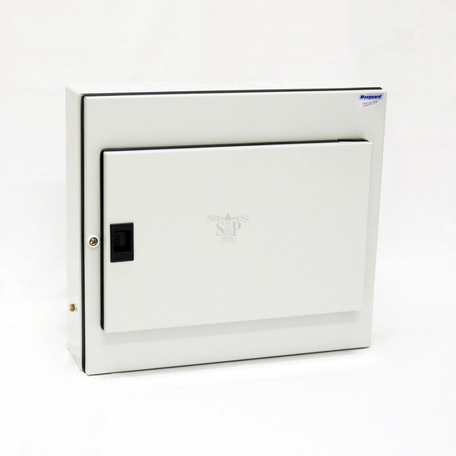 Maxguard DB2030E (2 Row 30 Way) Economy Metalclad Distribution Board (Grey)