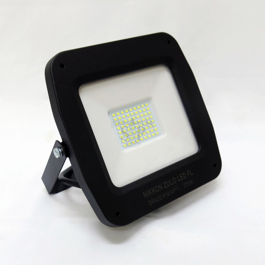 NIKKON 50W Draco Zulo LED Flood Light (Black)