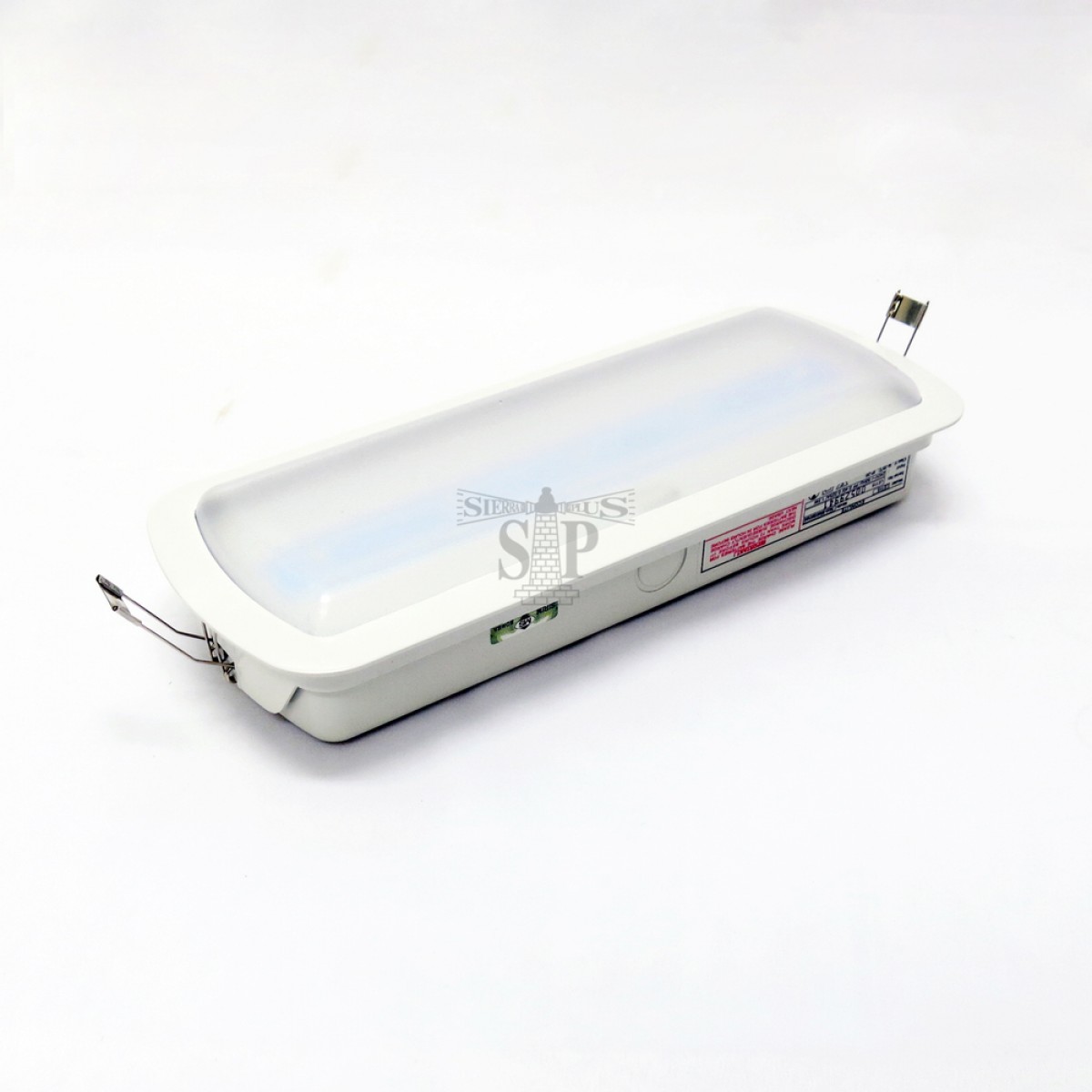 ECONLITE LE115 SMD LED Emergency Light c/w Recess Frame