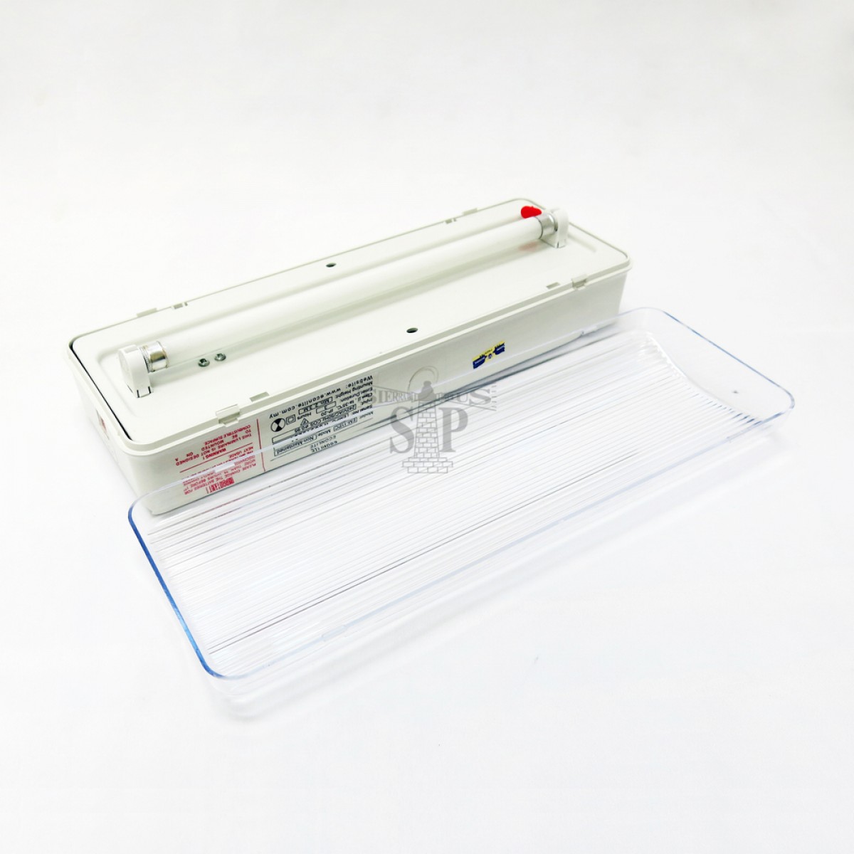 ECONLITE EM-11PC Emergency Light (White) [Surface Type]