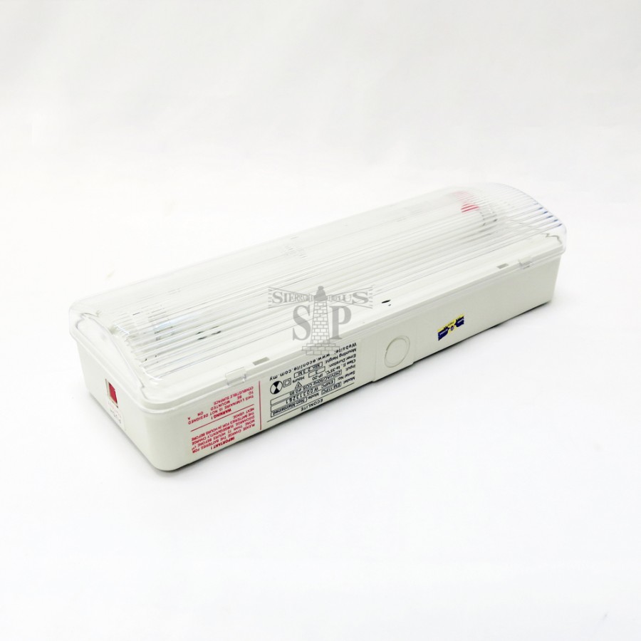 ECONLITE EM-11PC Emergency Light (White) [Surface Type]