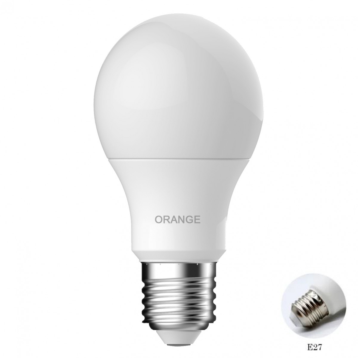 ORANGE E27 A60 (9W) / A65 (12W) SMD 2835 LED Lamp Bulb