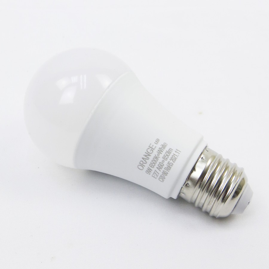 ORANGE E27 A60 (9W) / A65 (12W) SMD 2835 LED Lamp Bulb
