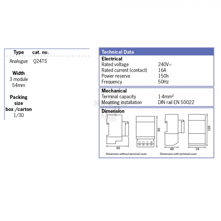 Maxguard 24 Hour Time Switch