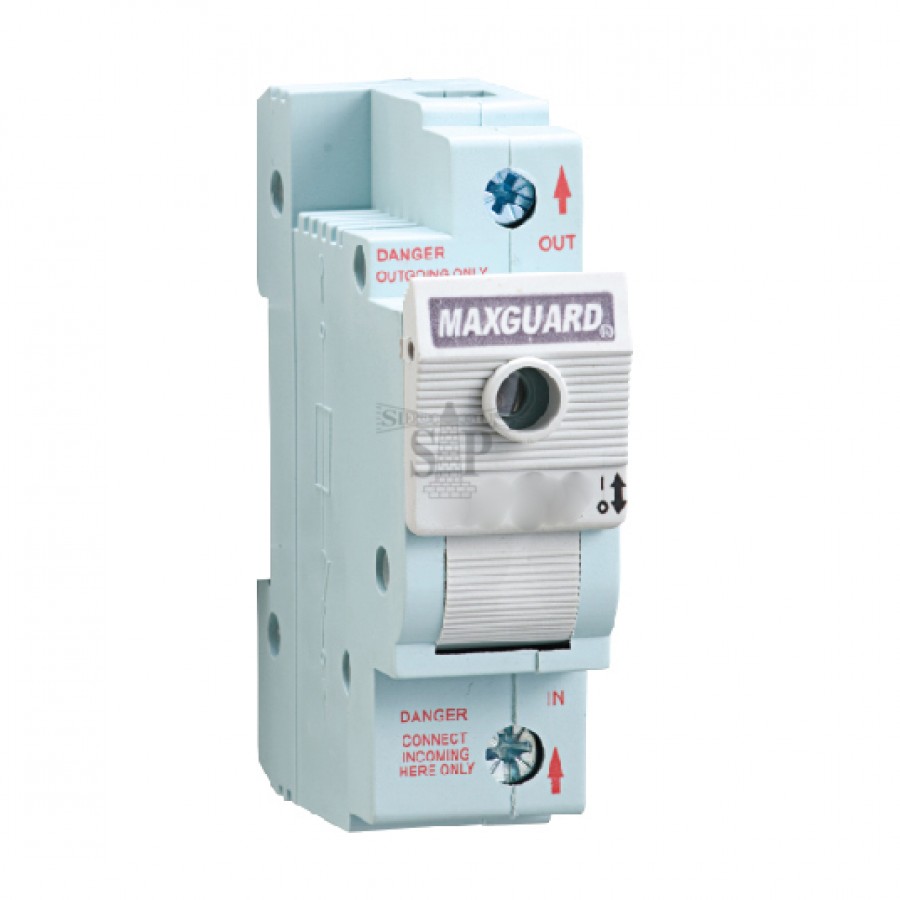 Maxguard 63A 1 Pole Switch Fuses
