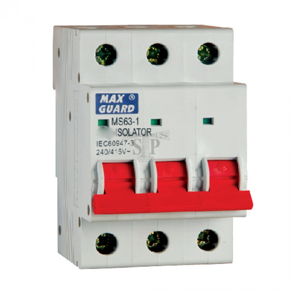 Maxguard 32A~63A 3 Pole Isolator