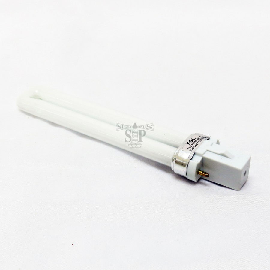 FSL G23 9W PL Fluorescent Tube
