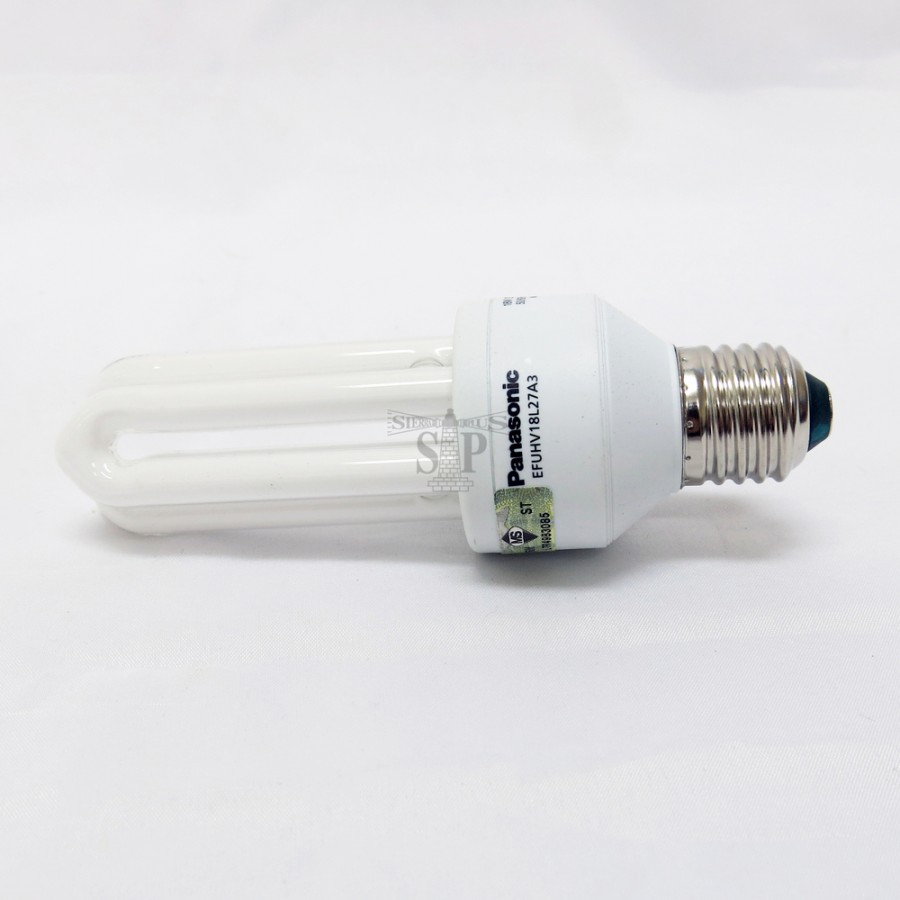 Panasonic E27 18W 3U PLCE Compact Fluorescent Tube