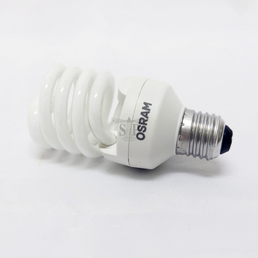 OSRAM E27 23W Spiral Compact Fluorescent Tube