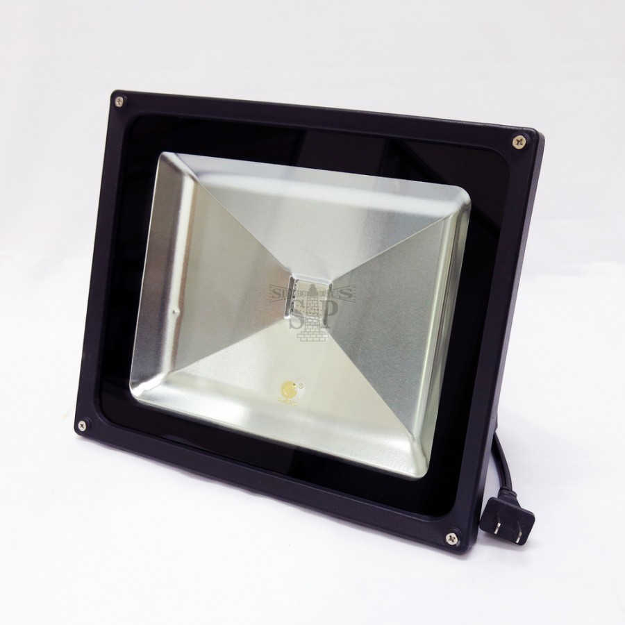 Iwachi 50W COB LED Flood Light (Black)