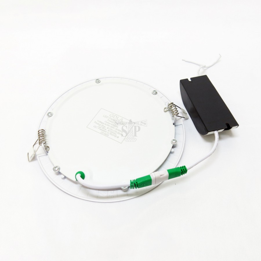 GDLA 6-inch 12W~18W SMD 2835 LED Down Light Round [Slim Type]