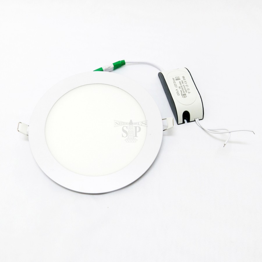 GDLA 6-inch 12W~18W SMD 2835 LED Down Light Round [Slim Type]