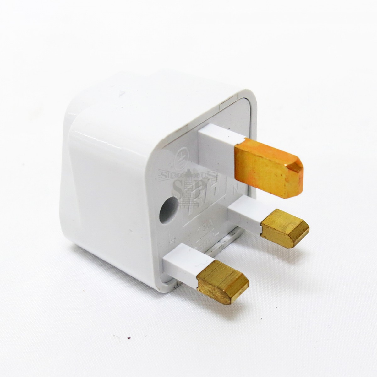 RH 13Amp Traveler Converter Adaptor (White)