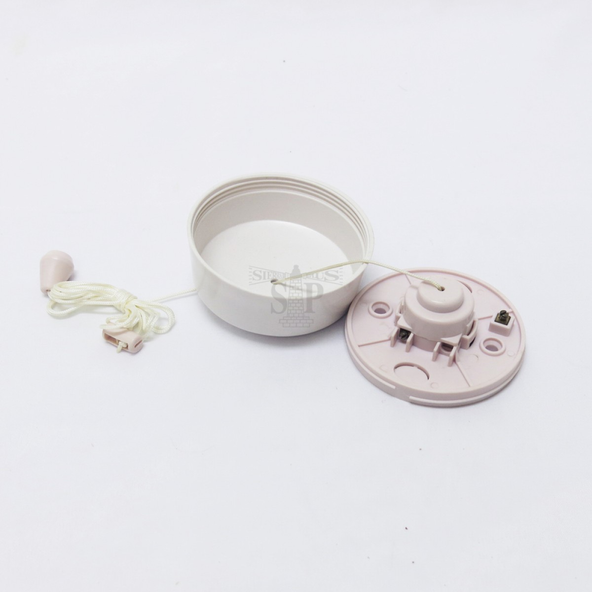 Eagle Ceiling Rose/Ceiling Switch (White)