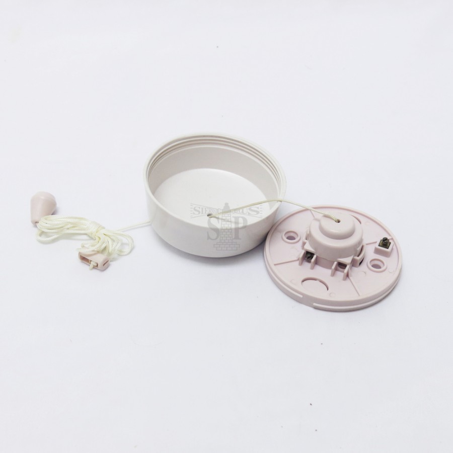 Eagle Ceiling Rose/Ceiling Switch (White)