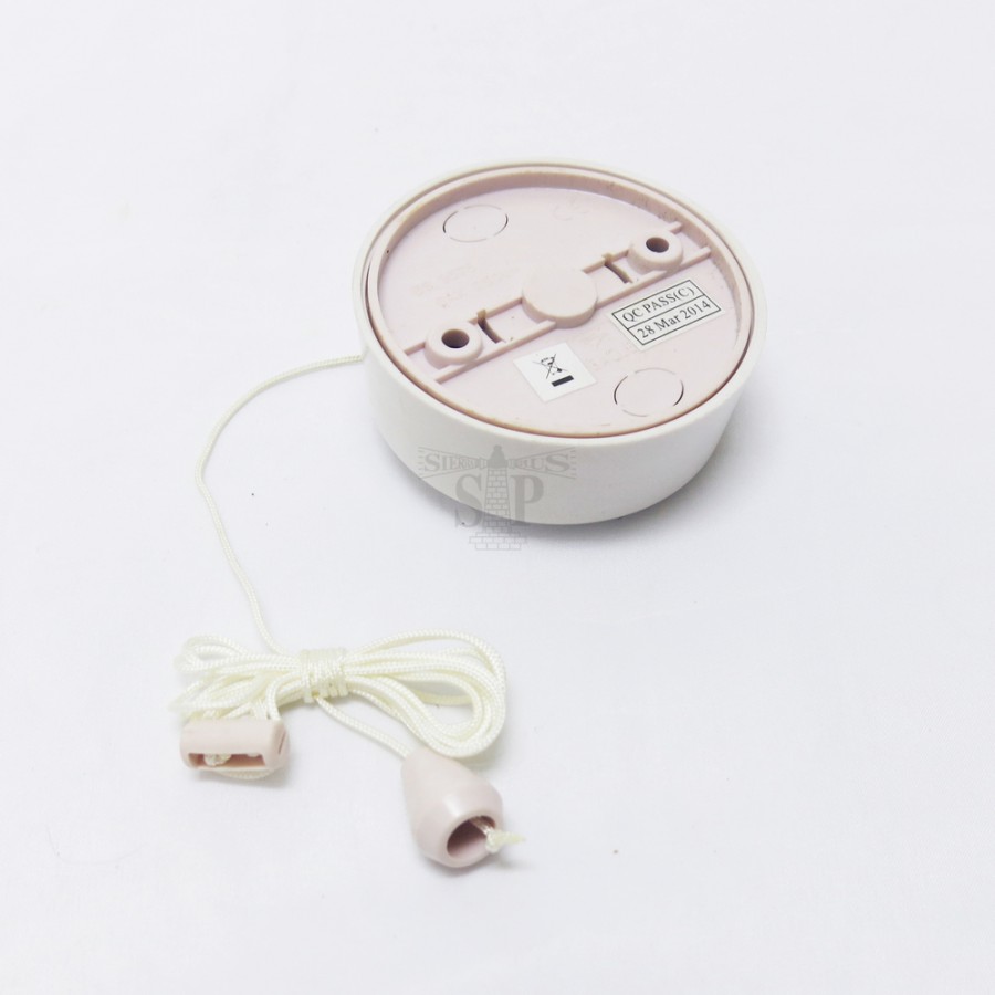 Eagle Ceiling Rose/Ceiling Switch (White)