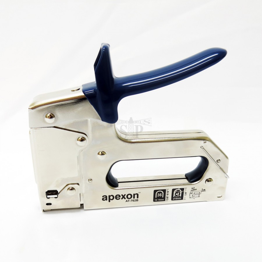 APEXON 762B Cable Tacker / Stapling Gun Tacker
