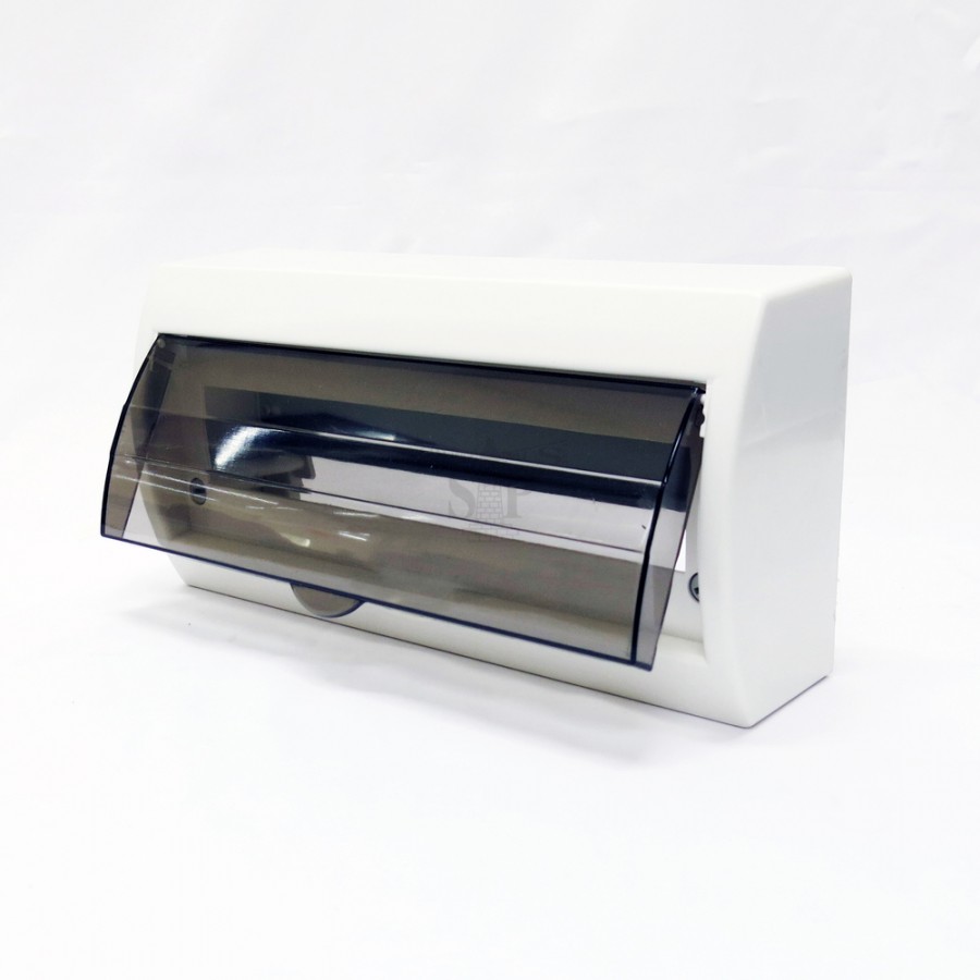 TC 1 Row 16 Way Distribution Board (White)