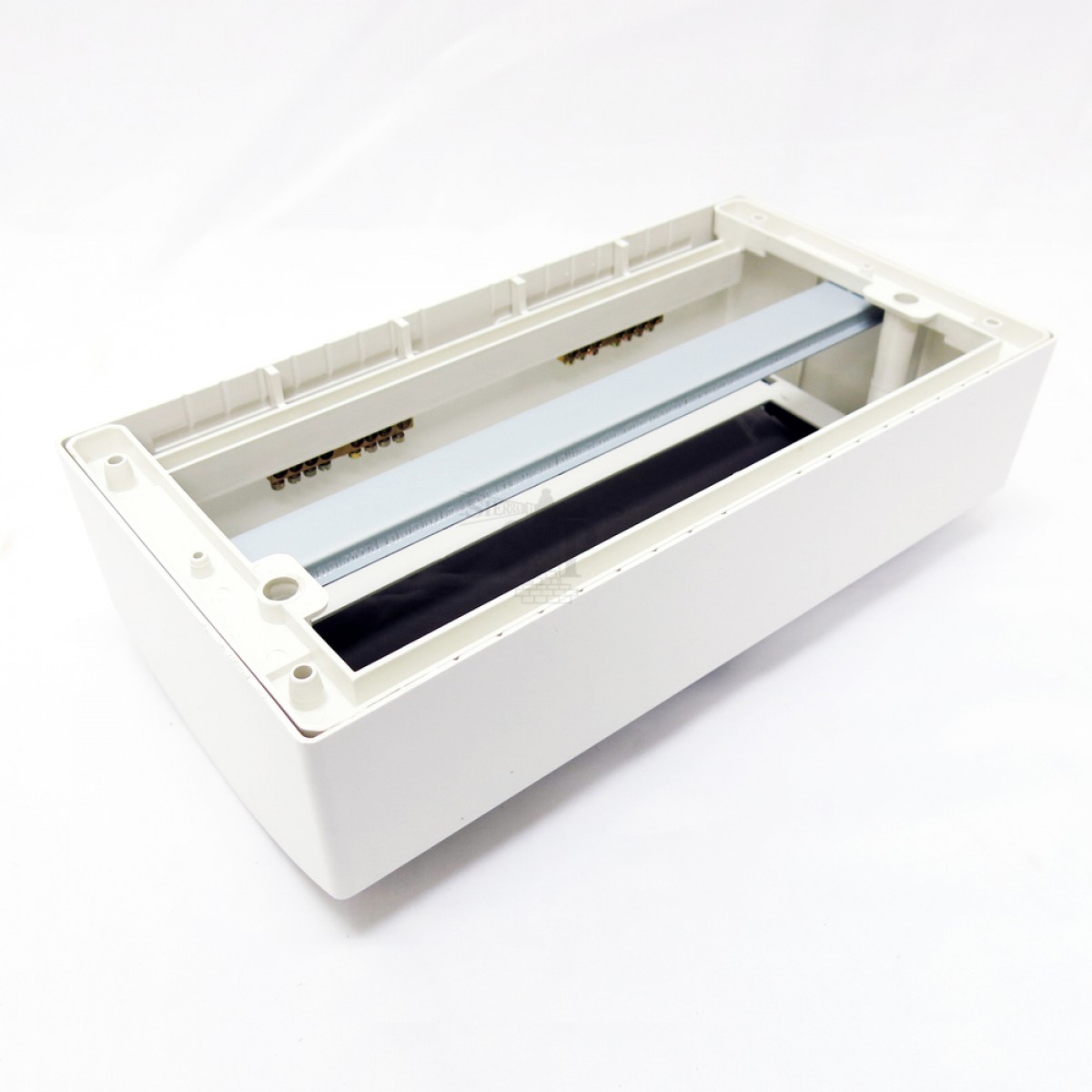 TC 1 Row 16 Way Distribution Board (White)