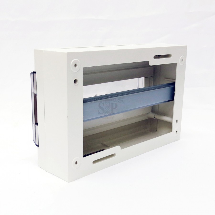 TC 1 Row 19 Way Distribution Board (White)