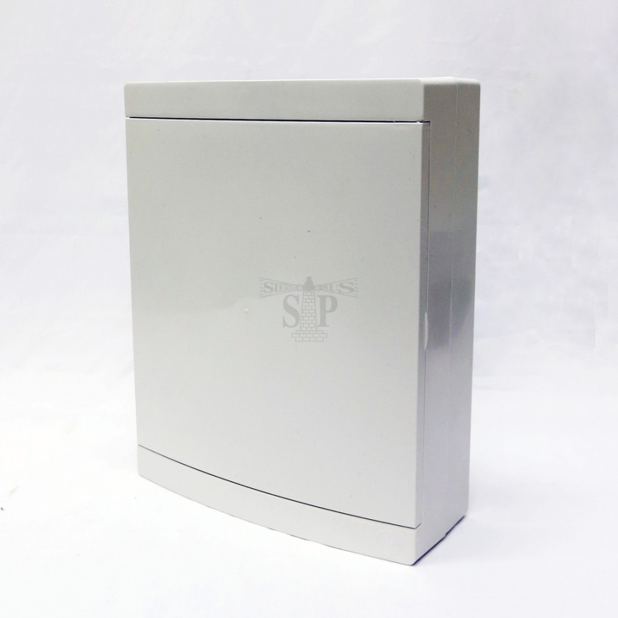 TC 2 Row 26 Way Distribution Board (White)