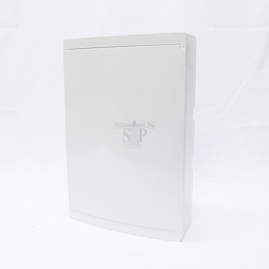 TC 3 Row 39 Way Distribution Board (White)