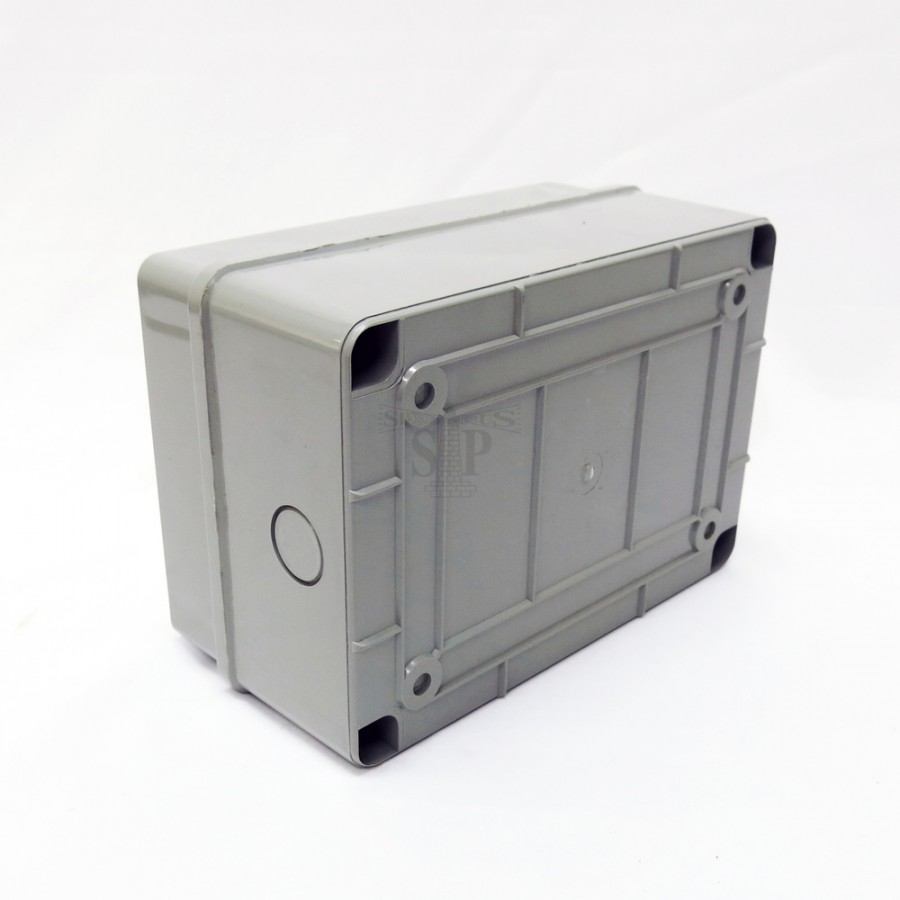 PVC-LINK 6 x 4 x 3 (inch) ABS Weatherproof IP66 Enclosure Box (Grey)