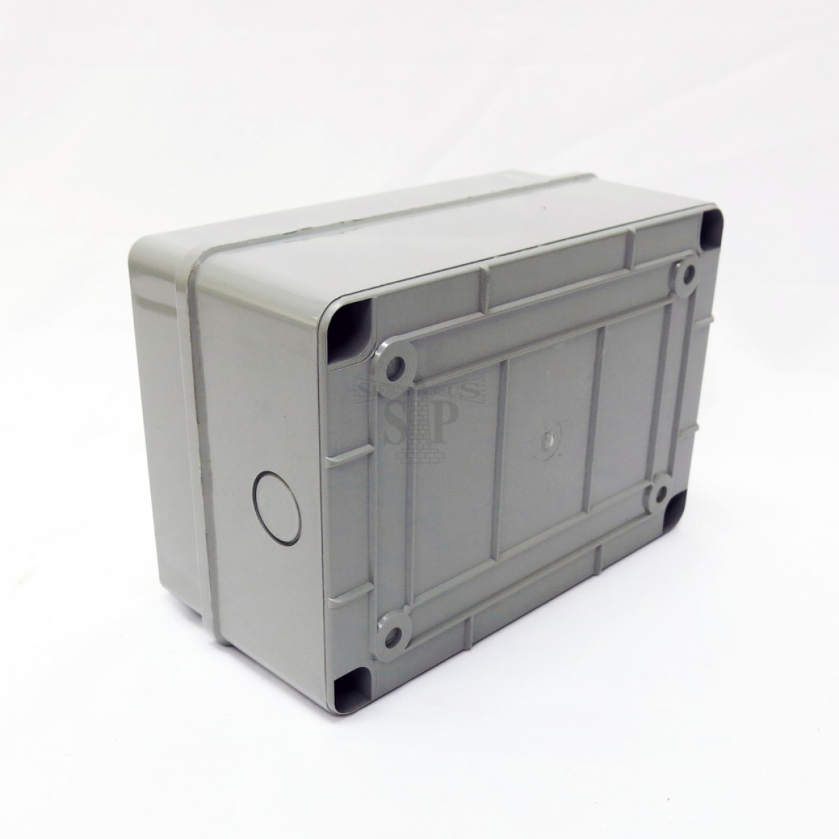 PVC-LINK 8 x 6 x 3 (inch) ABS Weatherproof IP66 Enclosure Box (Grey)