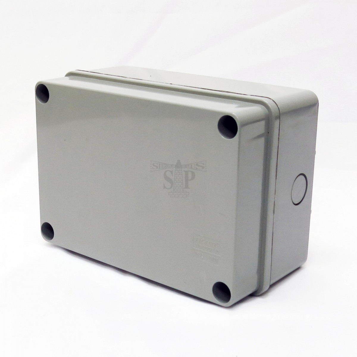 PVC-LINK 6 x 4 x 4 (inch) ABS Weatherproof IP66 Enclosure Box (Grey)