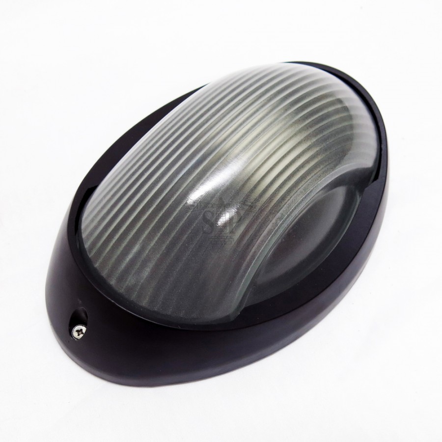 3009 E27 Bulkhead/Weatherproof Fitting (Black)