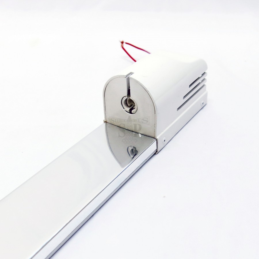 SB 4ft Single Circuit Fluorescent Flat Casing c/w Ballast And Starter ...