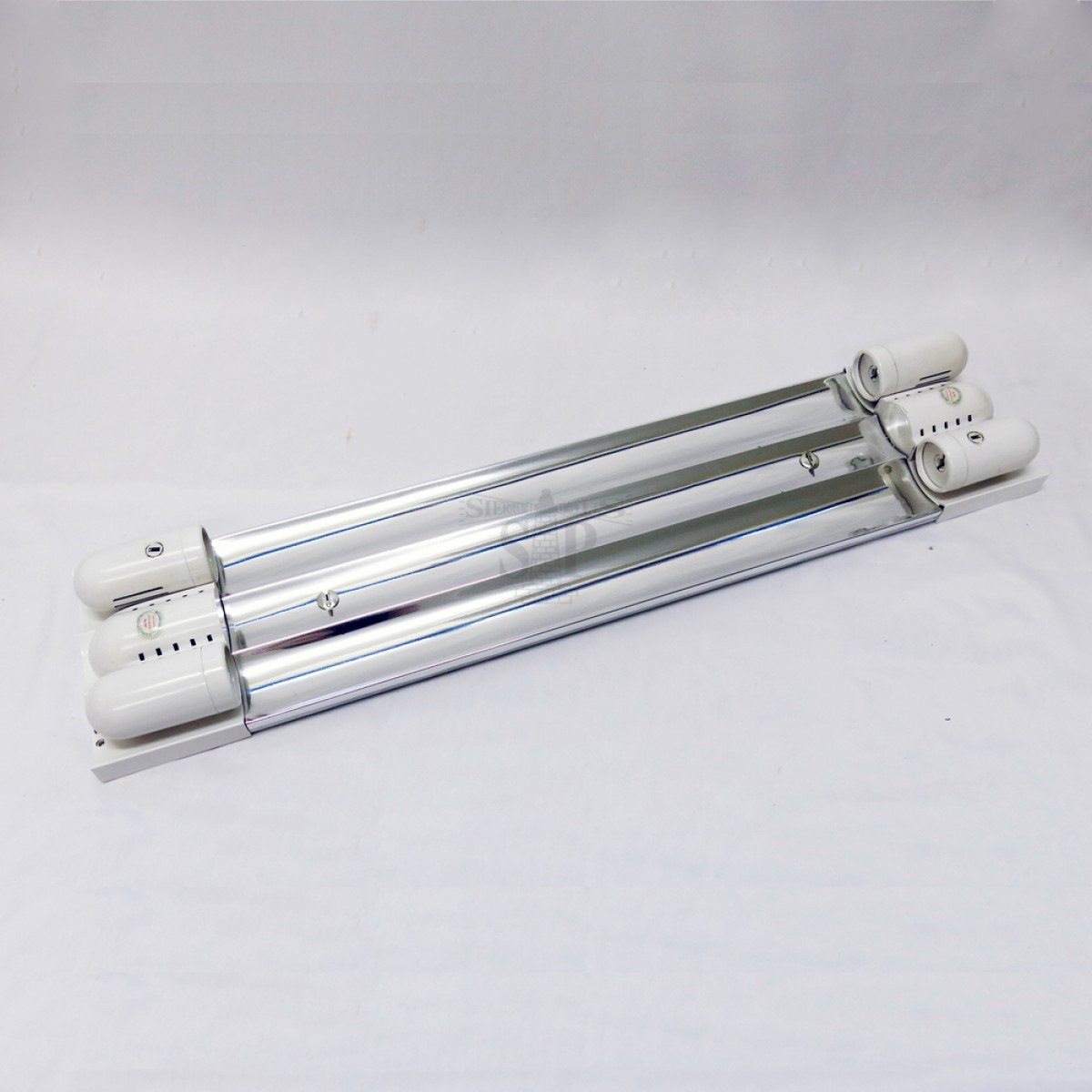 SB 4ft Double Circuit Fluorescent Flat Casing c/w Ballast And Starter ...