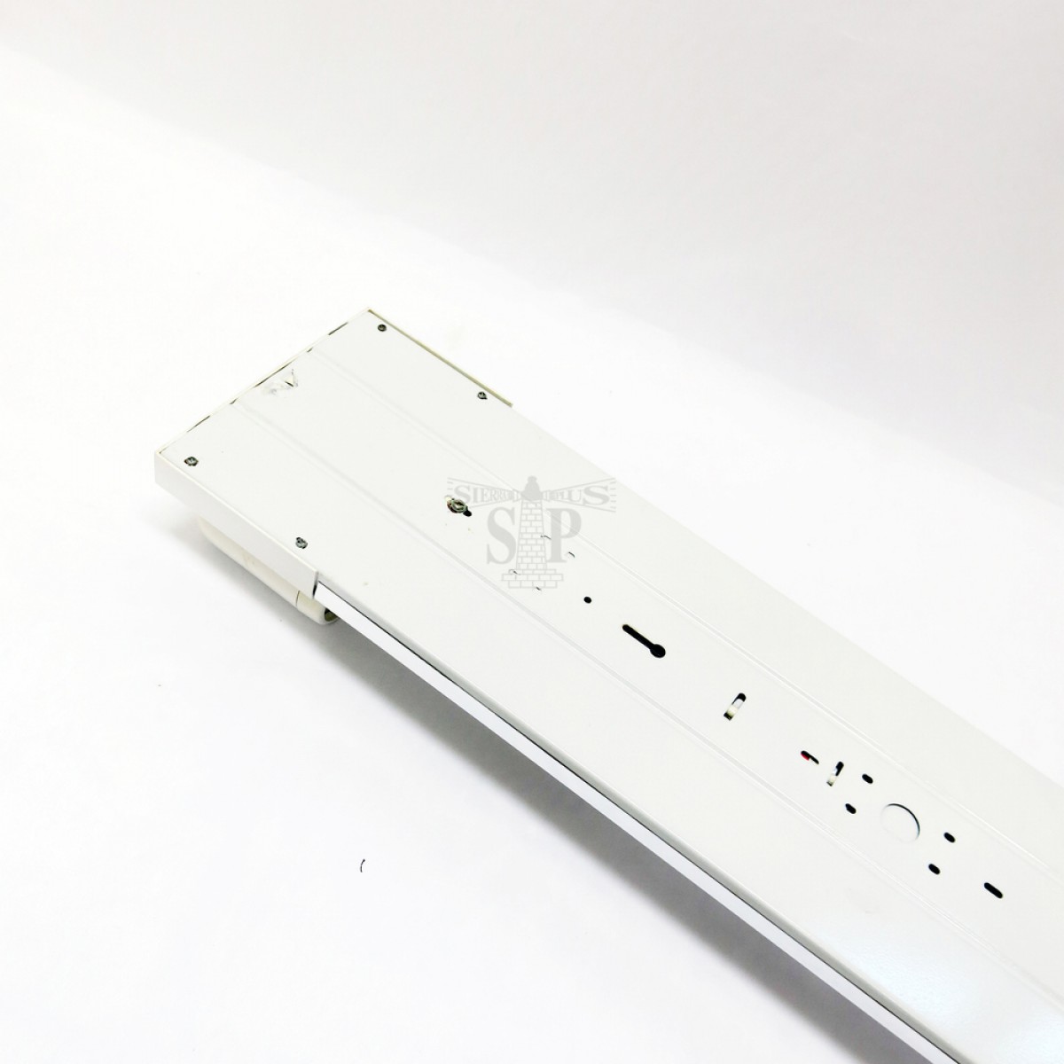 SB 4ft Double Circuit Fluorescent Flat Casing c/w Ballast And Starter ...