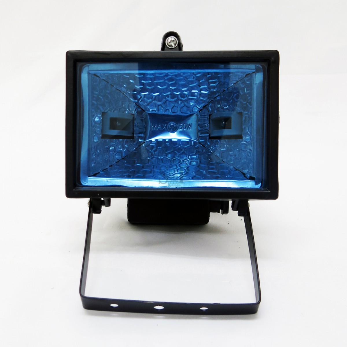 150W R7s IP 44 Halogen Flood Light Square (Black)