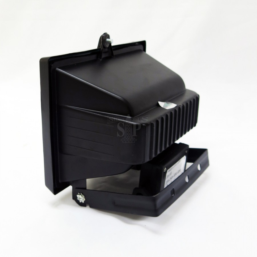 500W R7s IP 44 Halogen Flood Light Square (Black)