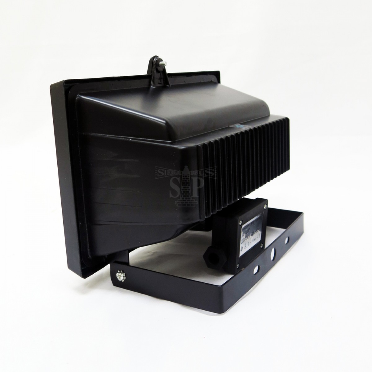 1000W R7s IP 44 Halogen Flood Light Rectangle (Black)