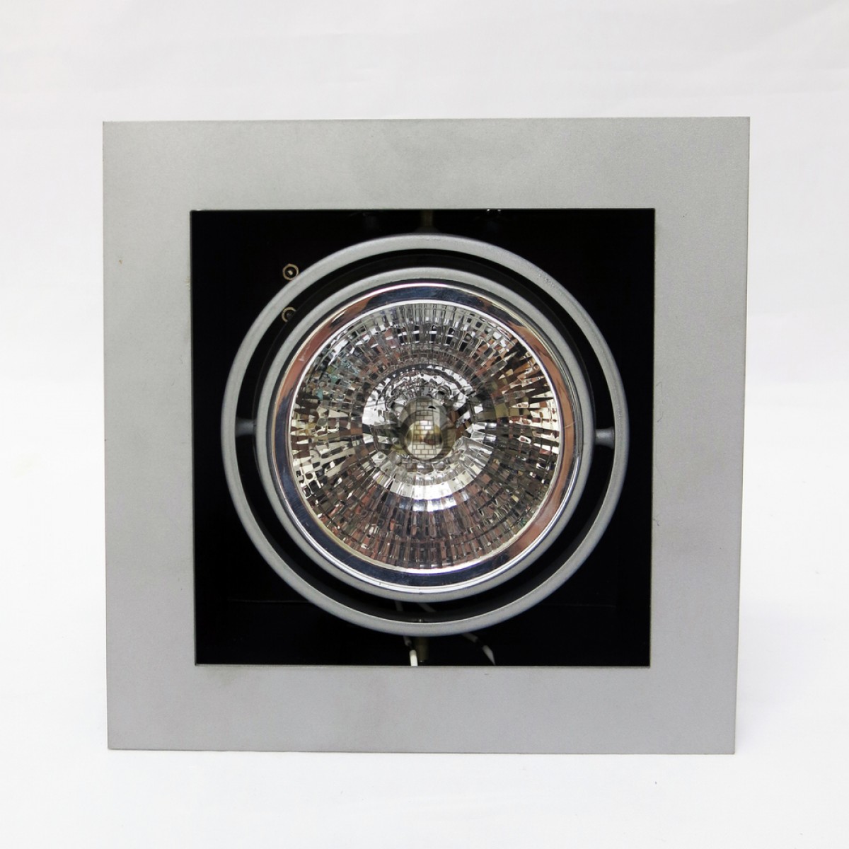 XT111 AR111 Single Circuit G4 Down Light Square Bracket [Recessed Type ...