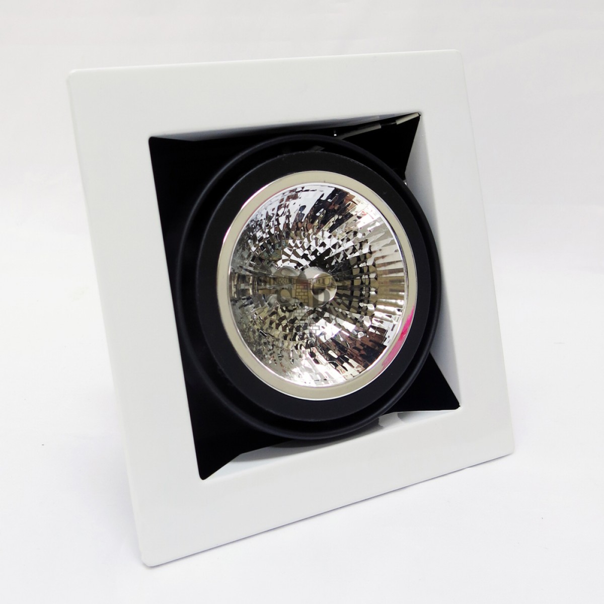 XT111 AR111 Single Circuit G4 Down Light Square Bracket [Recessed Type ...