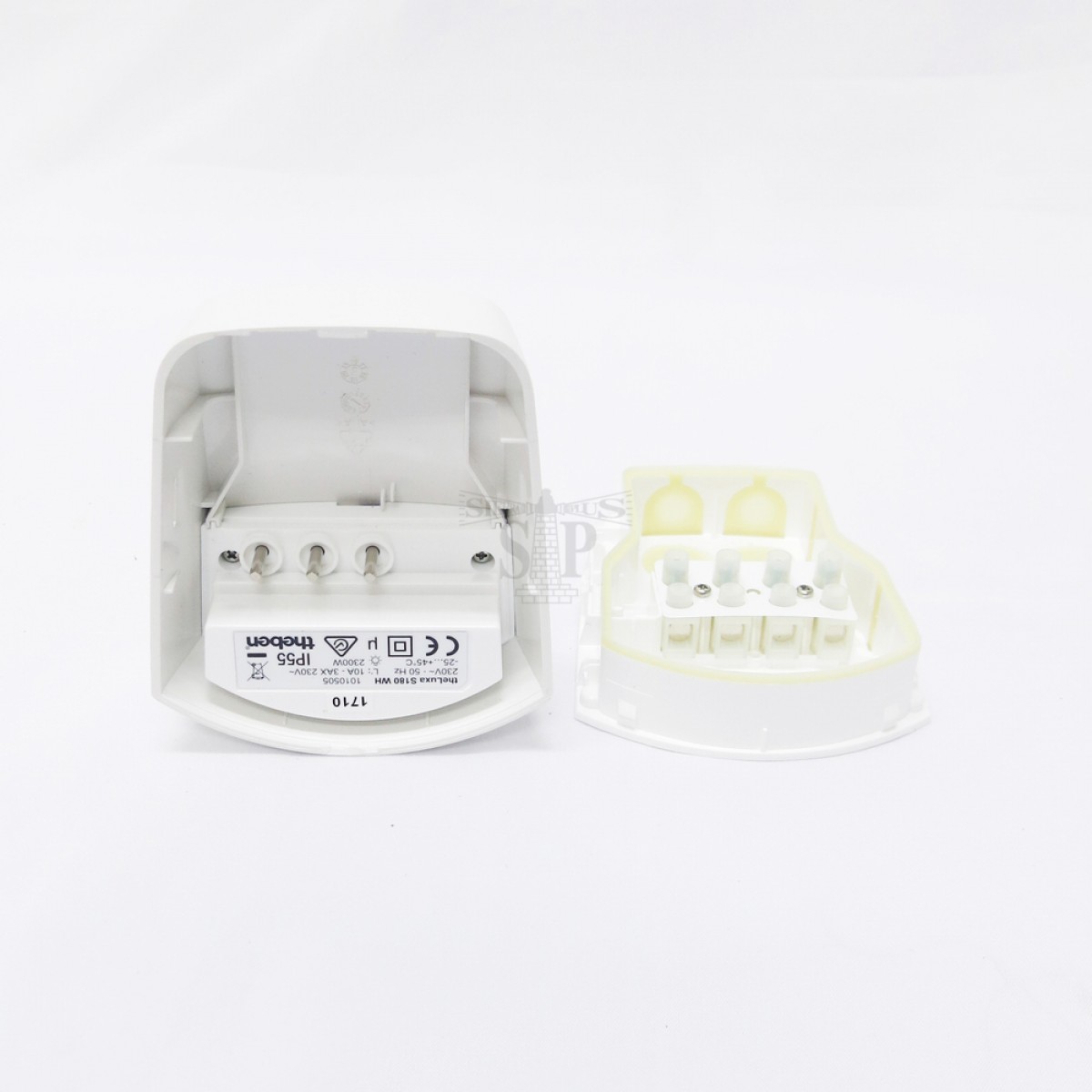 Theben theLuxa S180 1010505 PIR Motion Sensor [Surface Type] (White)