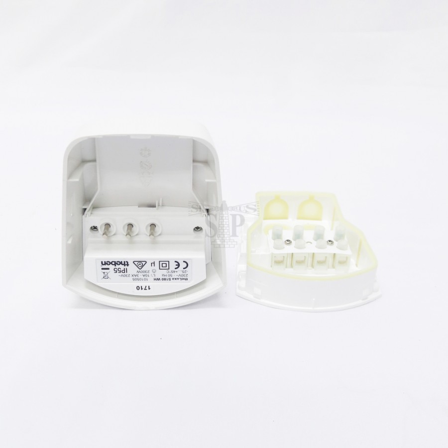 Theben theLuxa S180 1010505 PIR Motion Sensor [Surface Type] (White)