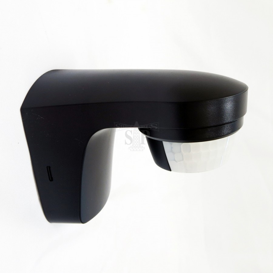 Theben theLuxa S180 1010506 PIR Motion Sensor [Surface Type] (Black)