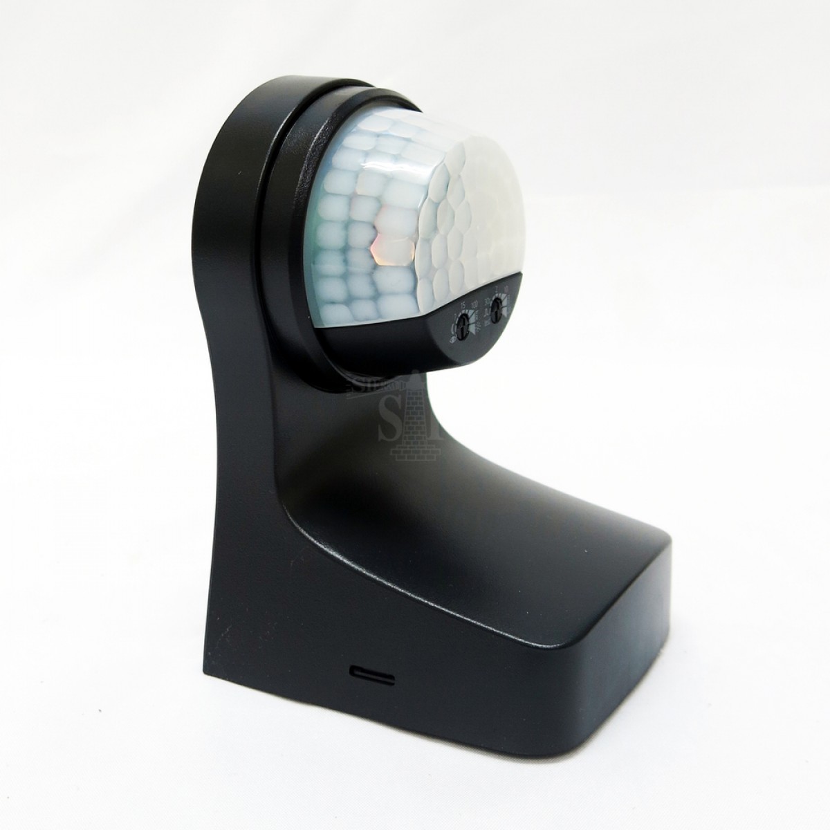 Theben theLuxa S180 1010506 PIR Motion Sensor [Surface Type] (Black)