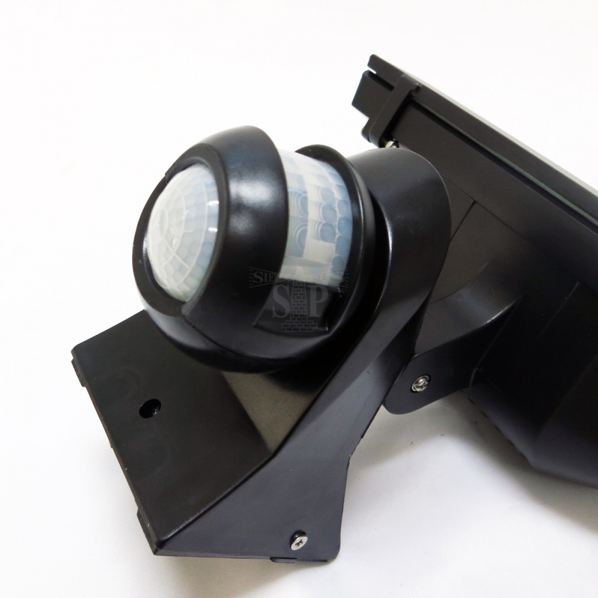 Theben LUXA 102 500W 118MM Halogen Flood Light (Black) c/w PIR Motion ...