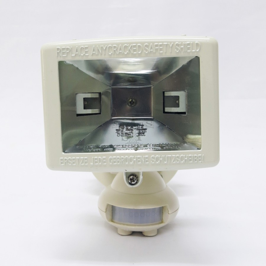 Philips QHF550 R7s 150W 78MM Halogen Flood Light (White) c/w PIR Motion ...