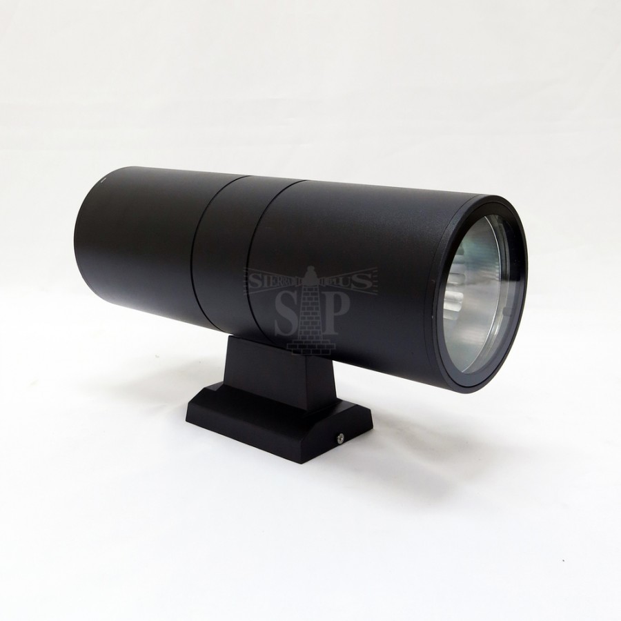 776/1404/2510/2511 GU10/E27 Outdoor Wall Lamp/Weatherproof Fitting (Black)