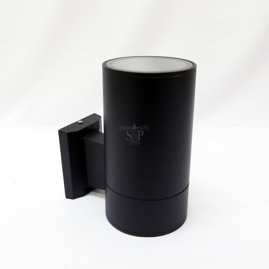 776/1404/2510/2511 GU10/E27 Outdoor Wall Lamp/Weatherproof Fitting (Black)