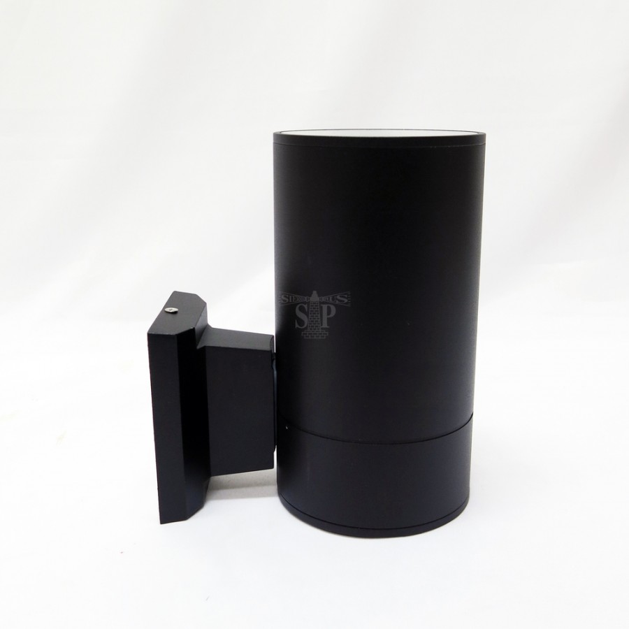 776/1404/2510/2511 GU10/E27 Outdoor Wall Lamp/Weatherproof Fitting (Black)