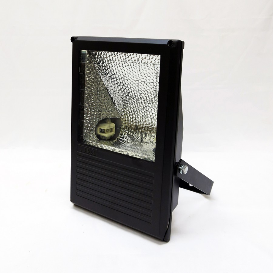 Liko S1511 Rx7s Metal Halide Flood Light (Black)